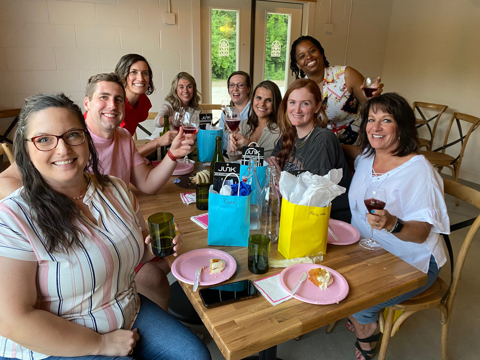 Private Events | The Rejoicing Vine Winery