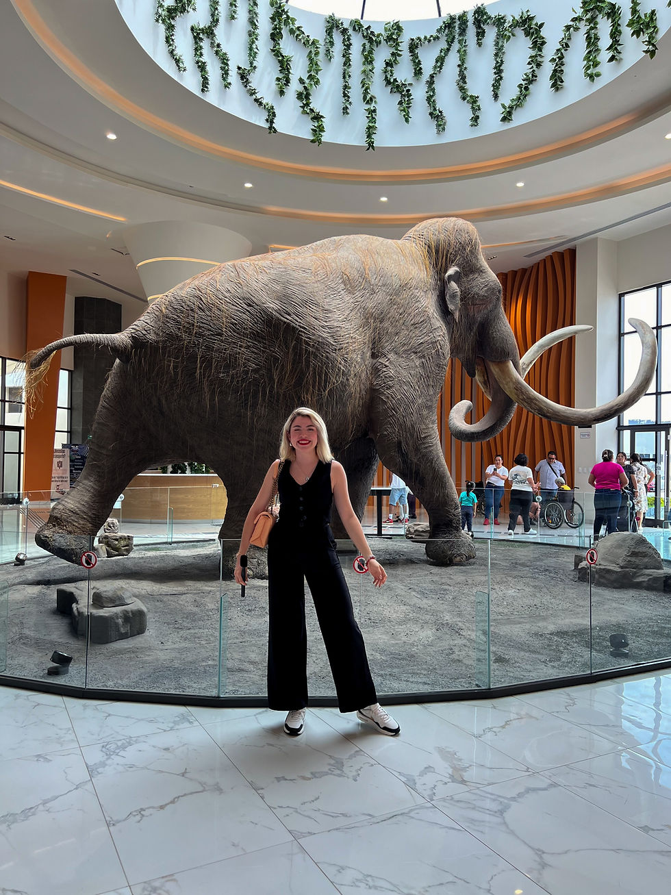 Museo Paleontológico de Santa Lucía -Quinamétzin