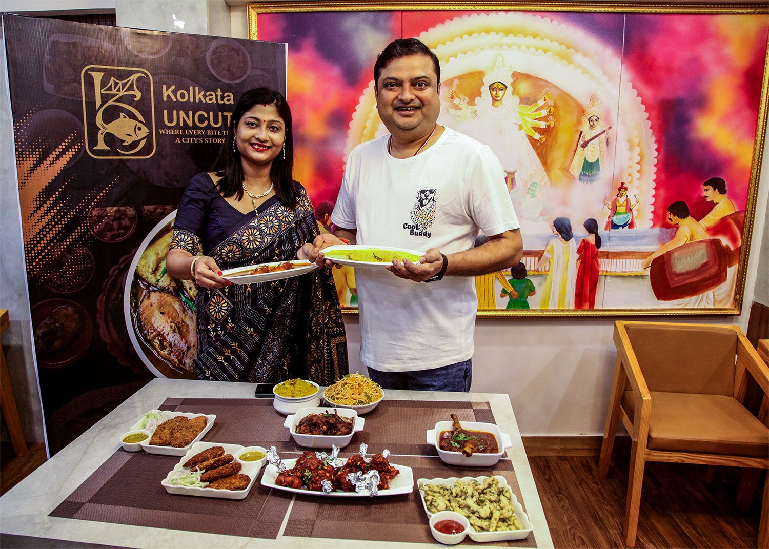 The Newest Bengali Fine Dining Restaurant Kolkata Uncut has Just Opened ...