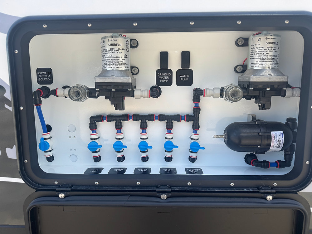 Offroad Grit RV Water System Explained