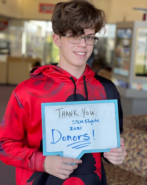 Support Us | STEM Flights