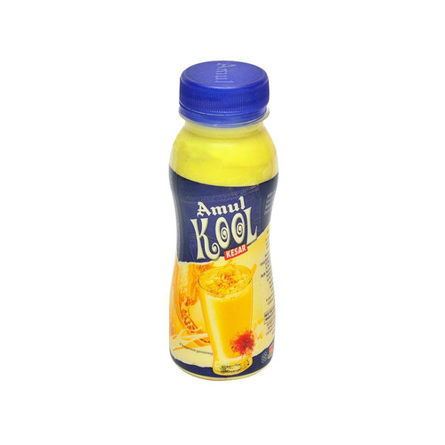 Amul Kool Kesar Flavoured Milk (Pet Bottle) | coiscin