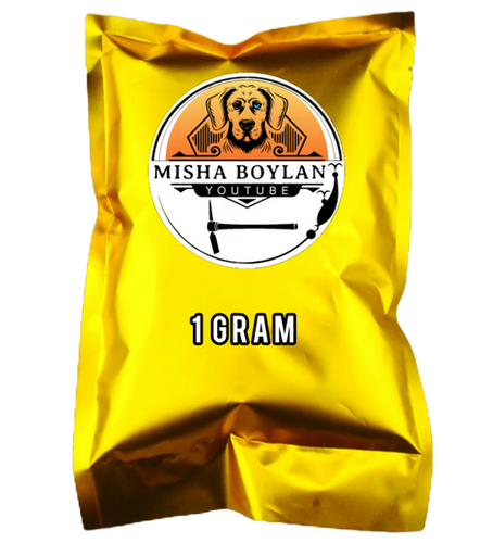 Gold paydirt bag (guaranteed 1 gram) | mishaboylan.com