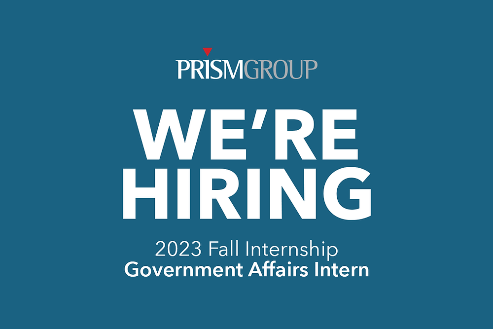 2023 Fall Internship - Government Affairs Intern
