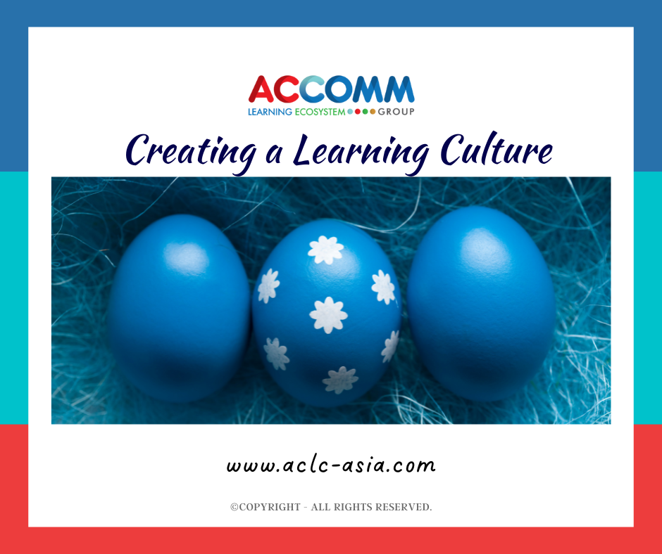 Creating a Learning Culture - Lifelong Learning