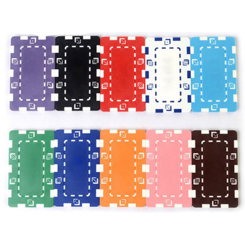 ABS Rectangular Plaques | poker-chips