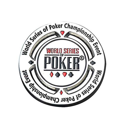 WSOP Metal Dealer Button | poker-chips