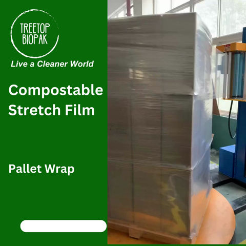 Home Compostable Stretch Film