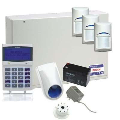 Bosch Solution 6000 System with 3 x Gen 2 Quad Detectors+prox,BSK6012S ...