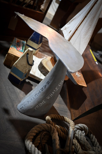 Cast Alloy Whale Tail, Table | Raine And James