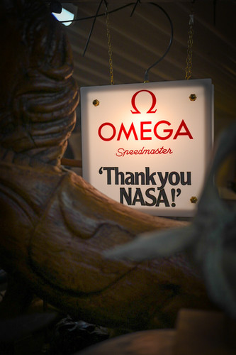 Vintage Omega Advertising Sign | Raine And James