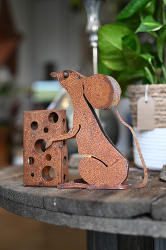 Laser Cut Metal Mouse | Raine And James