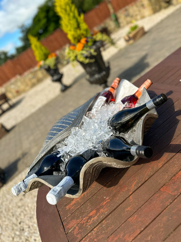 Clamshell Wine Cooler | Raine And James