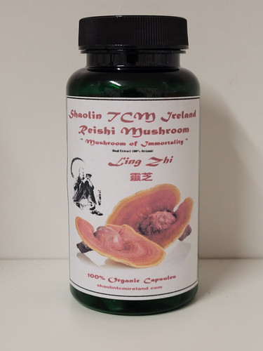 LING ZHI 靈芝 ( Reishi Mushroom ) | Shaolin TCM Ireland