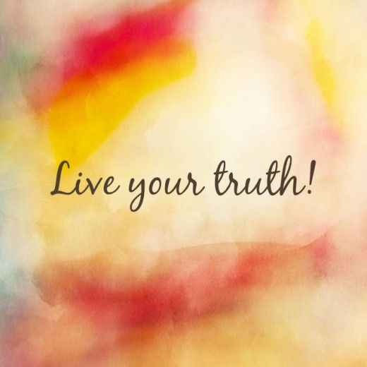 Living in your Truth