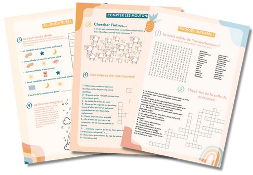 Cahier de vacances - Naissance Magique | Naissance Magique