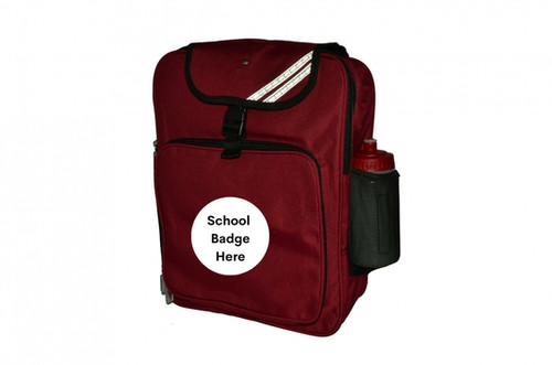 Maroon Junior Backpack | Wirral Schools