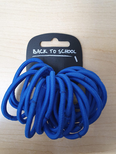25 Endless Elastic Bobbles - Blue | Wirral Schools