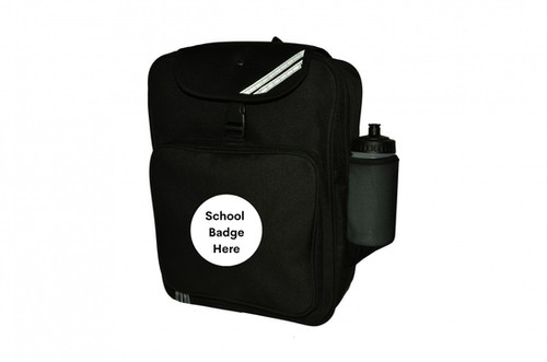 Black Junior Backpack | Wirral Schools