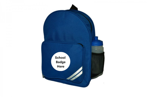 Royal Blue Infant Backpack | Wirral Schools