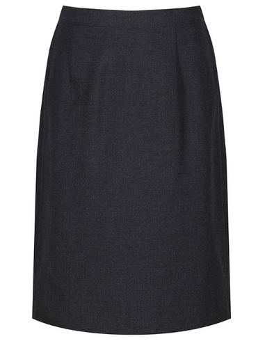 Trutex Back Vent Skirt - Grey | Wirral Schools
