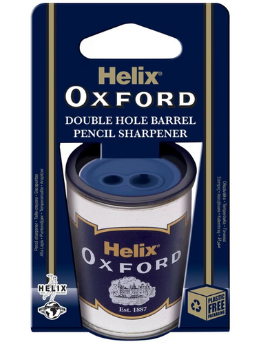 Oxford Double Hole Barrel Pencil Sharpener | Wirral Schools