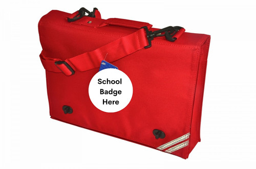 Red Satchel Bag | Wirral Schools