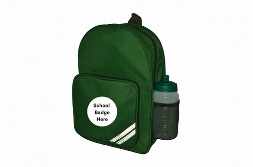 Bottle Green Infant Backpack | Wirral Schools