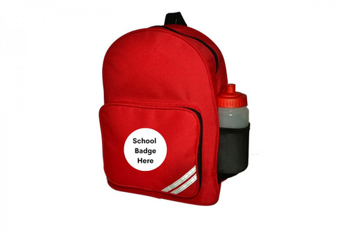 Red Infant Backpack | Wirral Schools