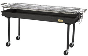6' OUTDOOR CHARCOAL BROILER | idealfoodequipment