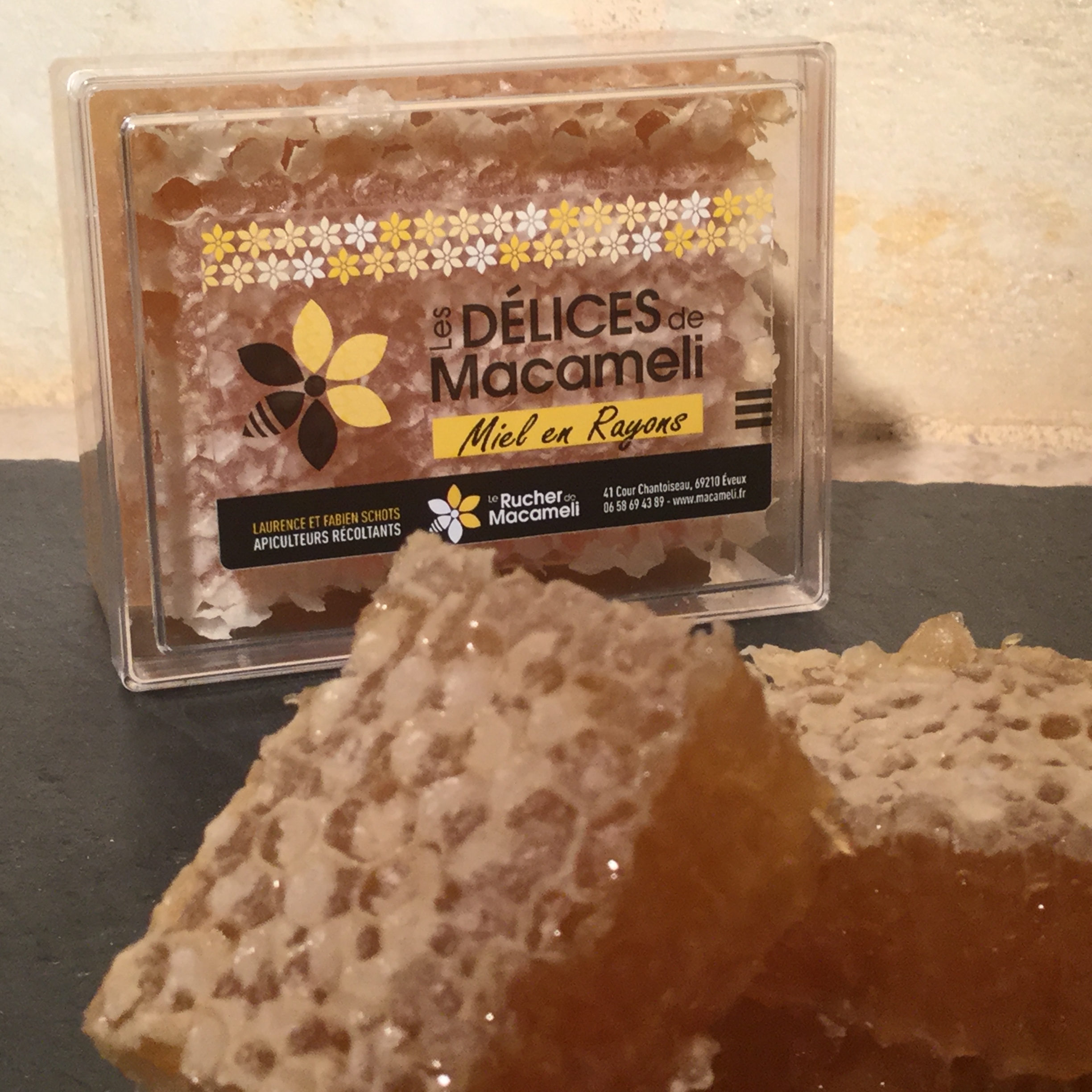 Miel en rayons | macameli