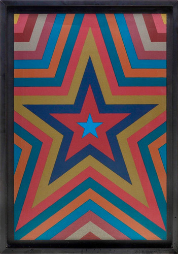 Sol LeWitt - "Five Pointed Star" | CicadaFineArt