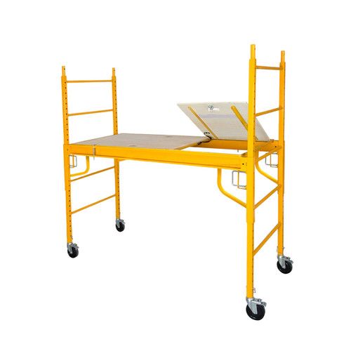 6' Baker Scaffold with Trap Door | Edmonton Scaffolding