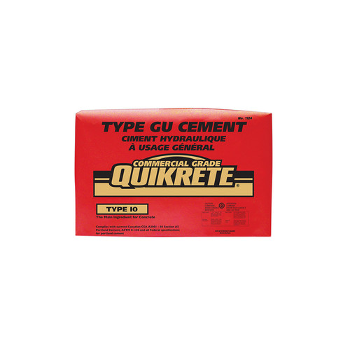 Quikrete Portland Cement Type 10 (GU) | Piranha Stucco