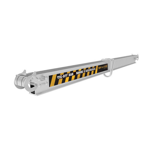 Metaltech Aluminum Tie-Off Bar | Edmonton Scaffolding