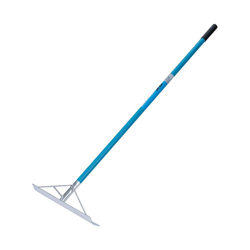 OX Tools Aluminum Concrete Rake | Piranha Stucco
