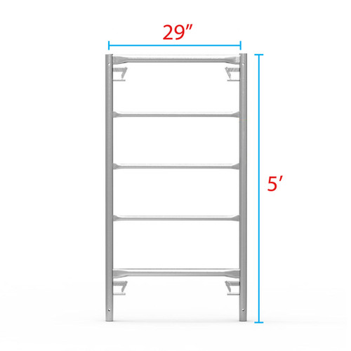 Standard Frames Galvanized | Edmonton Scaffolding