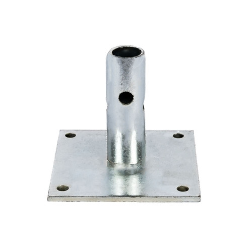Galvanized Base Plates | Edmonton Scaffolding