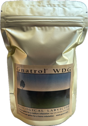 Gnatrol WDG Fungus Gnat Larvacide | organicbti.com