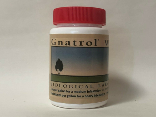 Gnatrol WDG Fungus Gnat Larvacide | organicbti.com