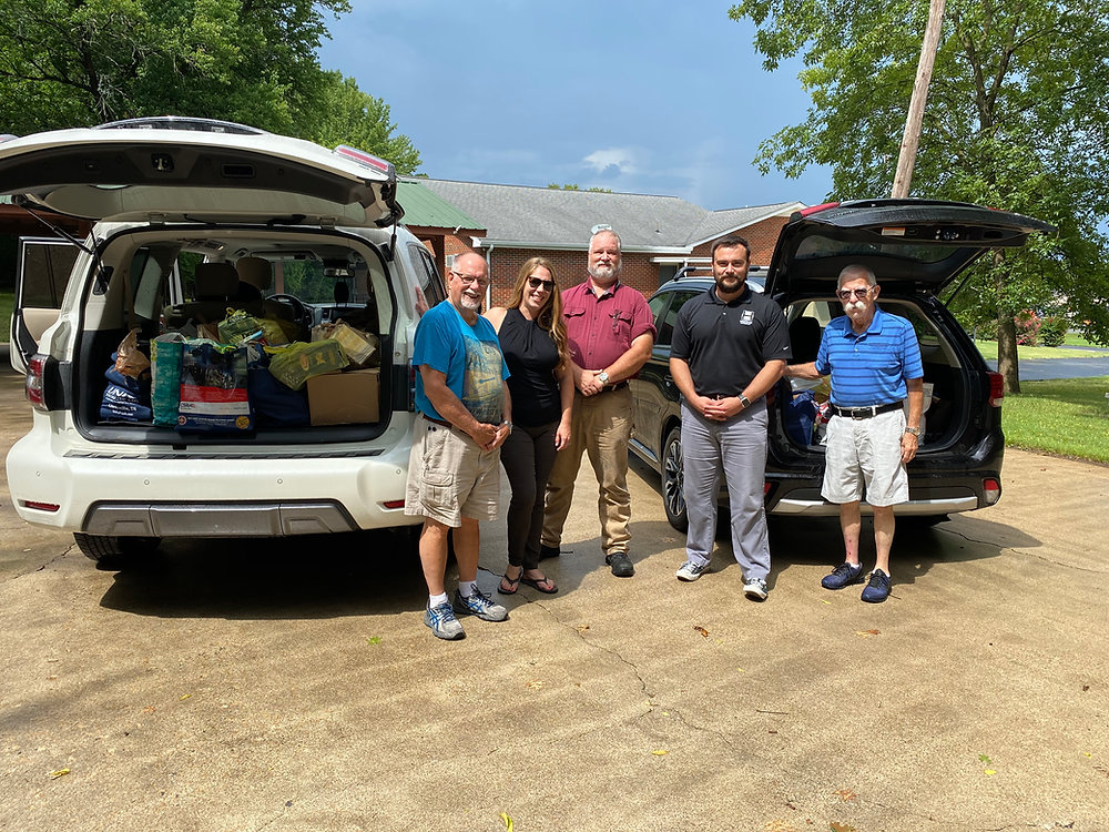 The End Hunger For Heroes Food Drive Is A Success
