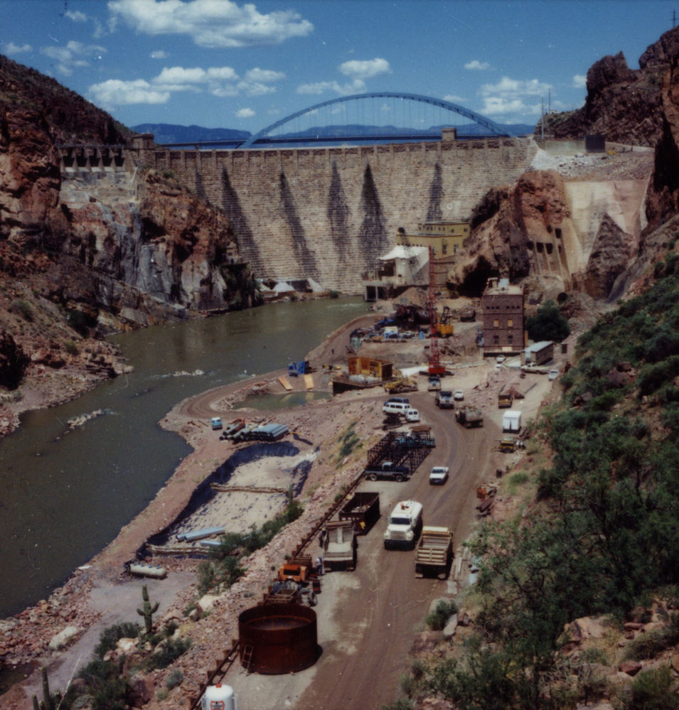SRP Celebrates the 25th Anniversary of the Modifications to Roosevelt Dam