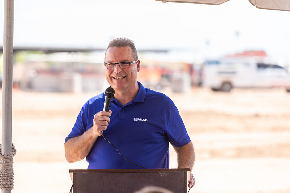 Agate Construction Breaks Ground at FALCO Aluminum