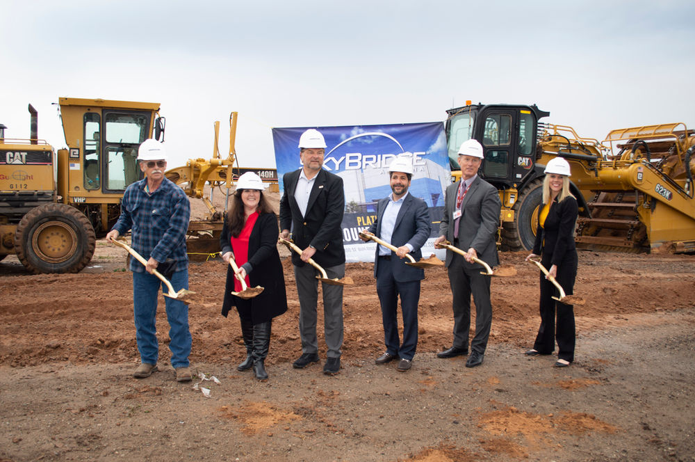Graycor Breaks Ground as SkyBridge Expands at Phoenix-Mesa Gateway ...