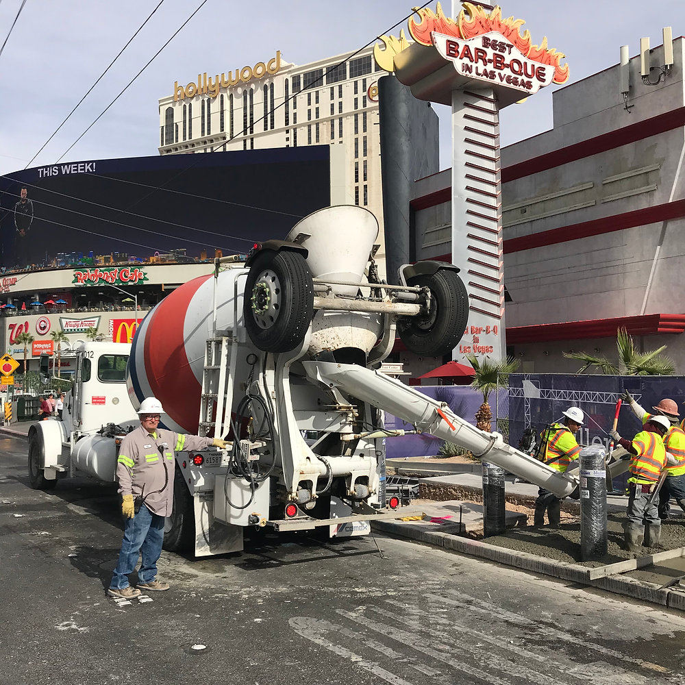 CEMEX Enhances Safety for Pedestrians along the Las Vegas Strip