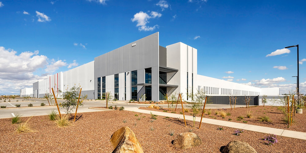 LGE Design Build Completes 676,176-Square-Foot Industrial Project in ...
