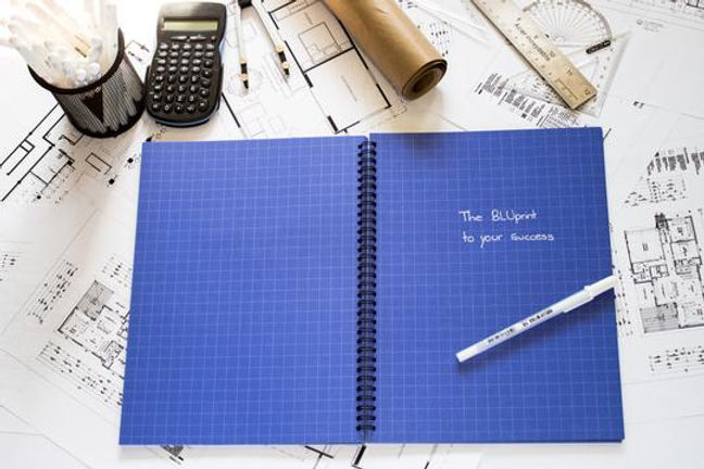 "BLU Print" Returns in Digital Age