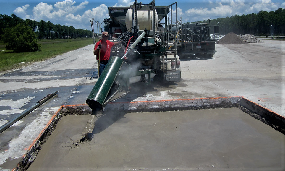 How to Backfill Fast: Flowable Concrete Fill