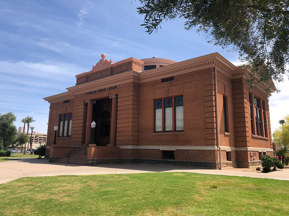 Architect’s Perspective: Phoenix’s Carnegie Public Library: A Legacy of ...