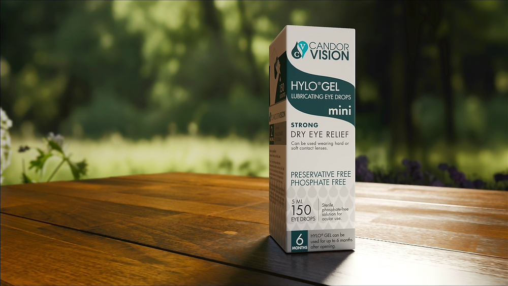 Start STRONG Dry Eye Relief at a MINI starter price